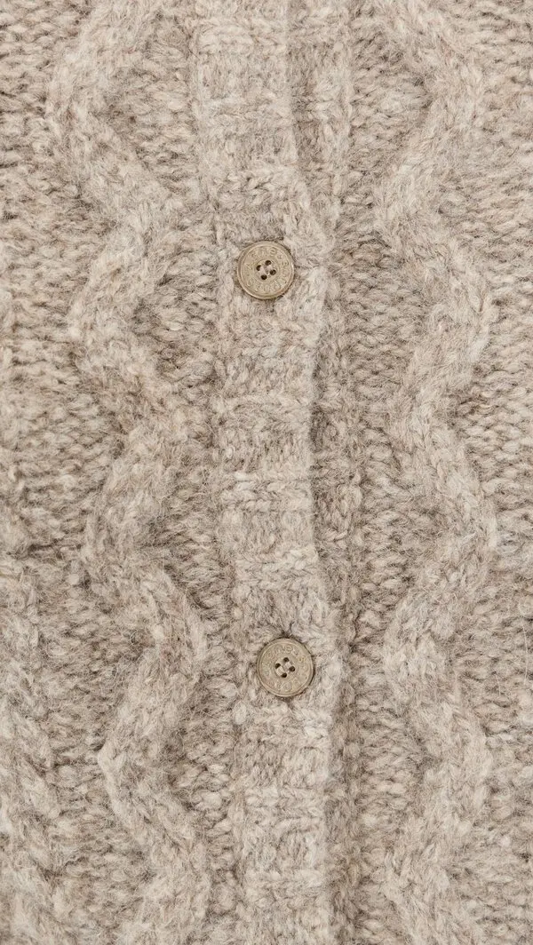 Acne Studios Fitted Cardigan