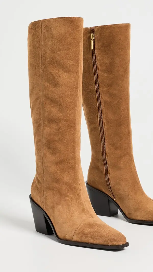 Rag & Bone Newbury Knee High Suede Boots