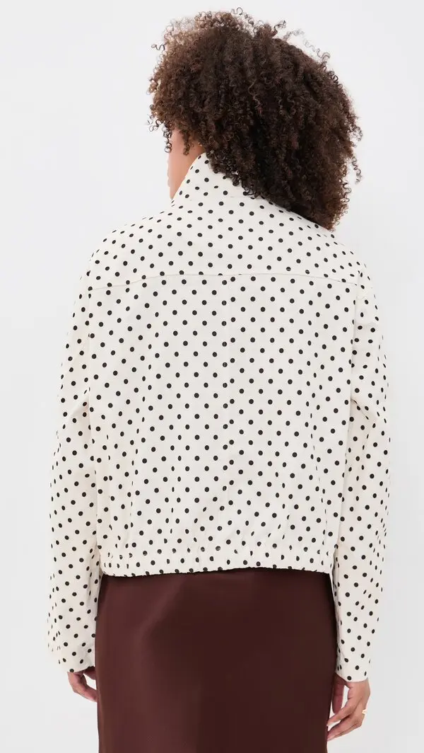 BAILEY ROSE Polka Dot Jacket