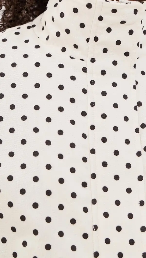 BAILEY ROSE Polka Dot Jacket