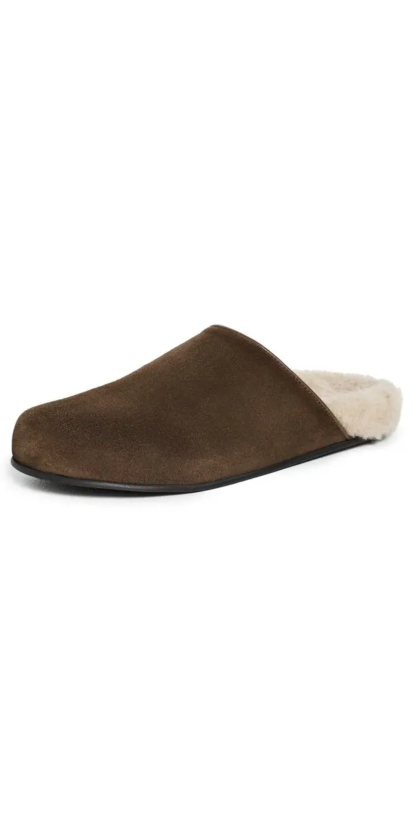 Jenni Kayne Shearling Ashby Clogs