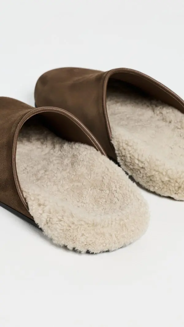 Jenni Kayne Shearling Ashby Clogs