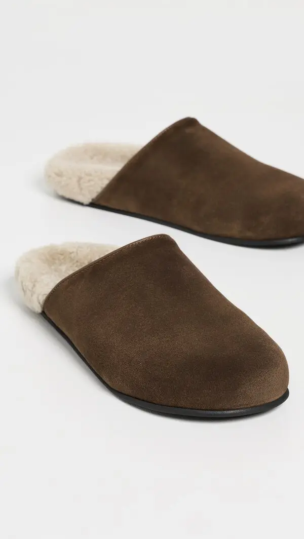 Jenni Kayne Shearling Ashby Clogs