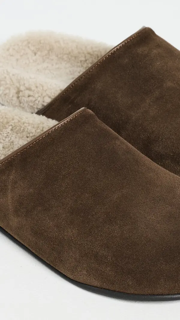 Jenni Kayne Shearling Ashby Clogs