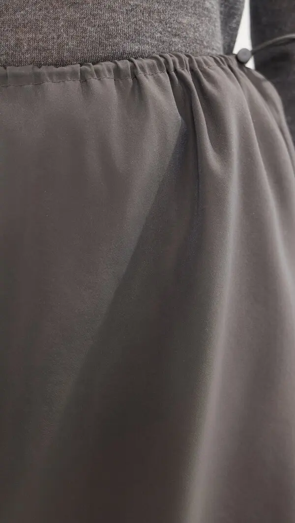 LE BOP Organza Pull On Bungee Skirt
