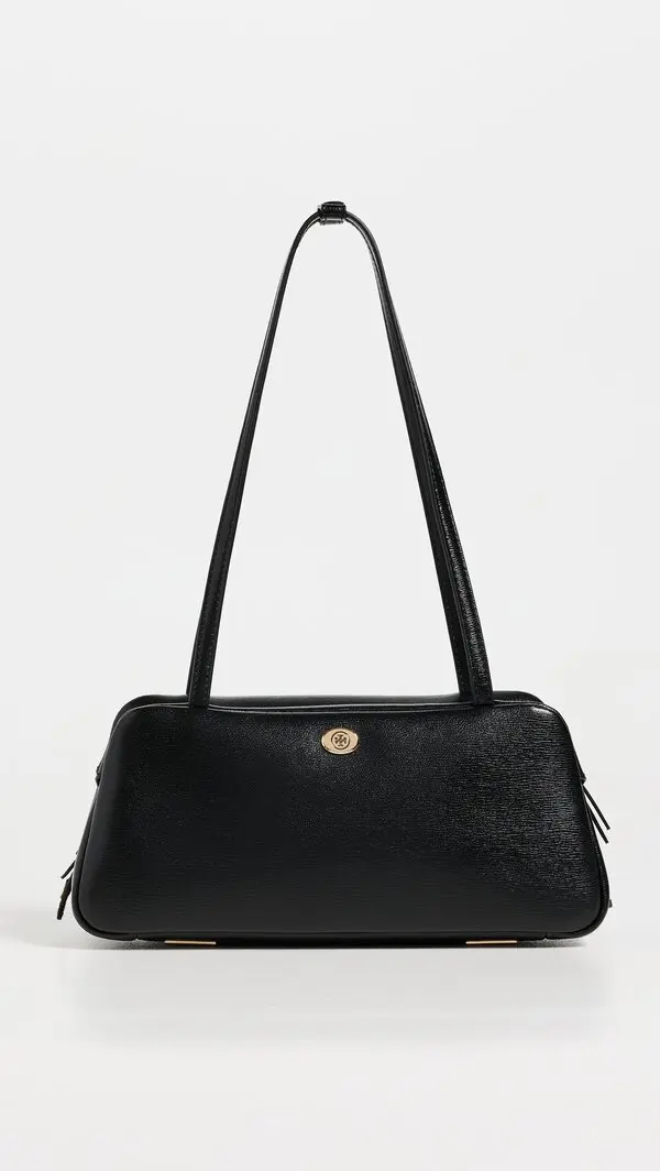 Tory Burch Robinson Leather Shoulder Bag
