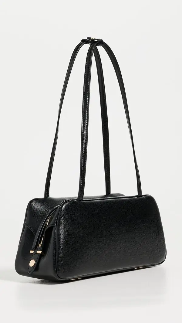 Tory Burch Robinson Leather Shoulder Bag