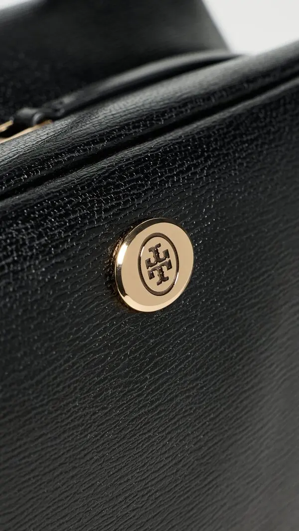 Tory Burch Robinson Leather Shoulder Bag