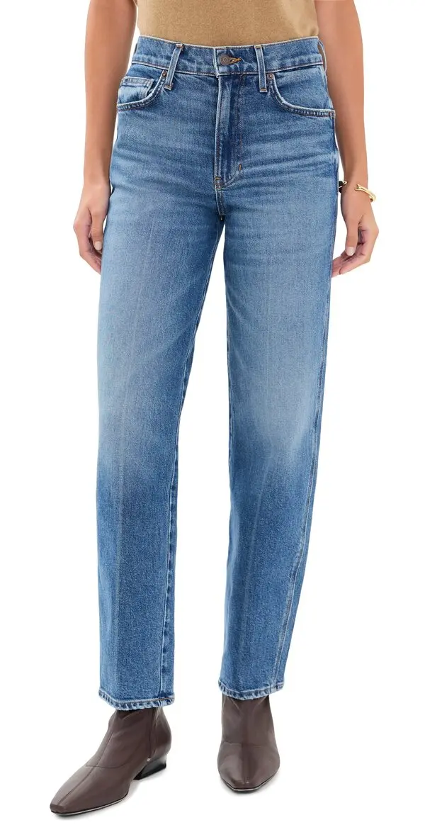 Veronica Beard Harley Arc Leg Jeans