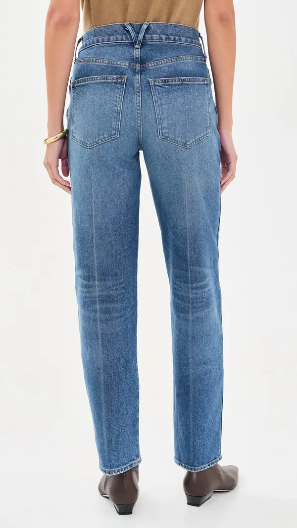 Veronica Beard Harley Arc Leg Jeans