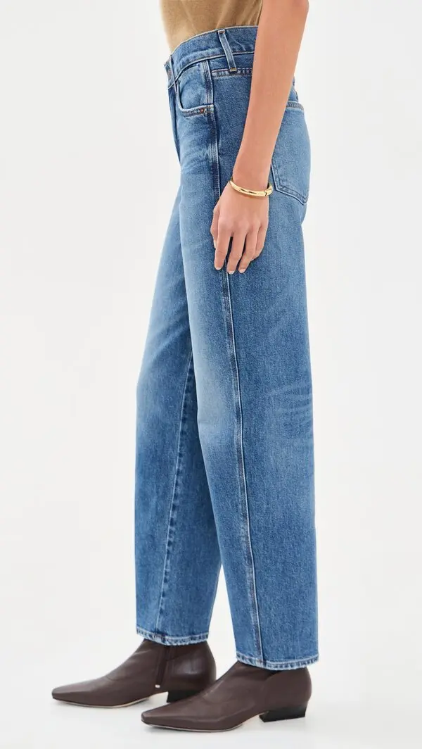 Veronica Beard Harley Arc Leg Jeans