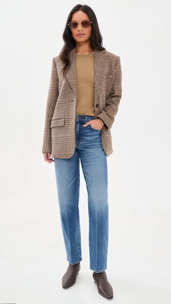 Veronica Beard Harley Arc Leg Jeans