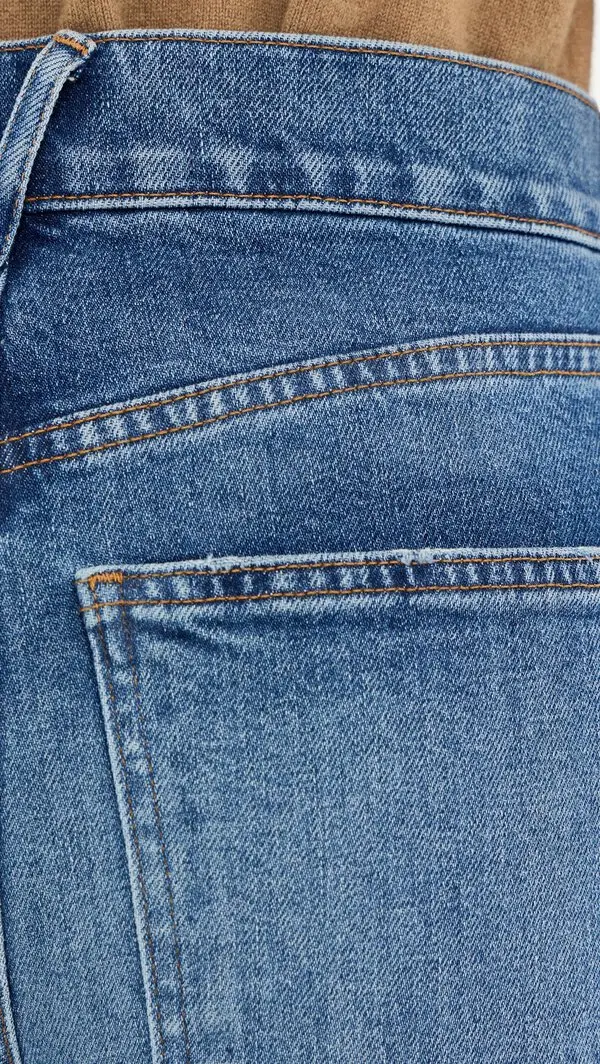 Veronica Beard Harley Arc Leg Jeans