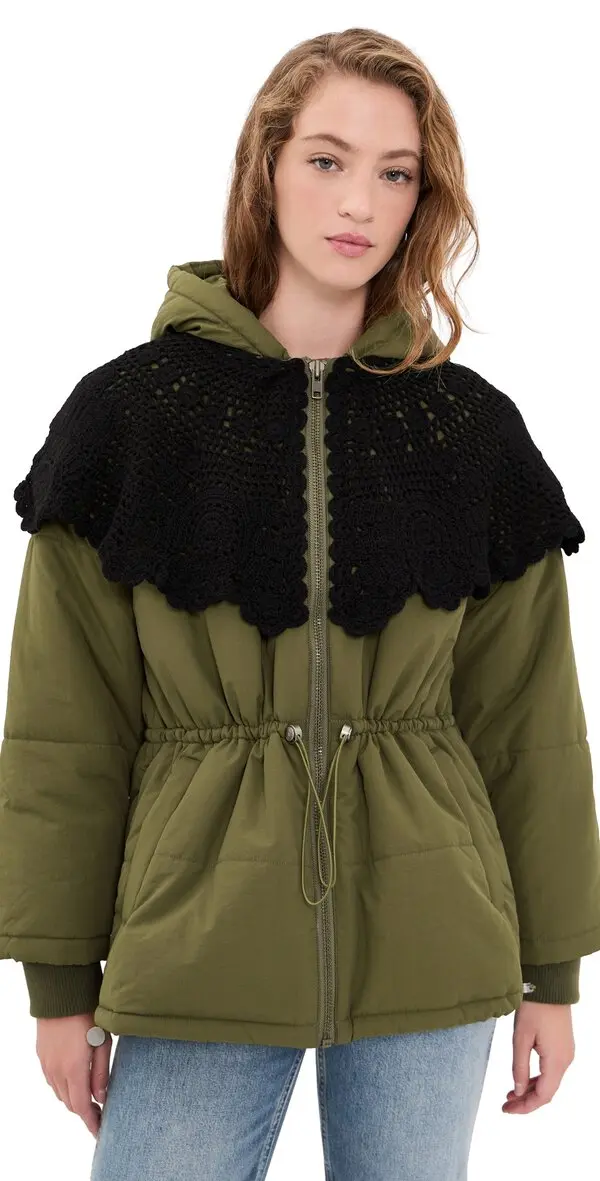 Sea Wright Puffer Jacket