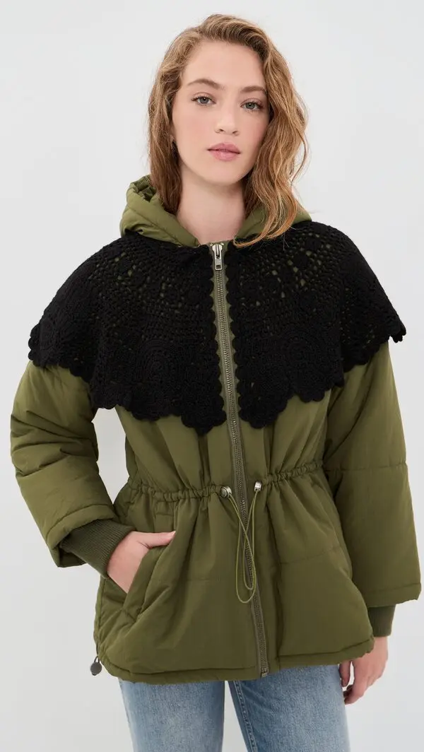 Sea Wright Puffer Jacket