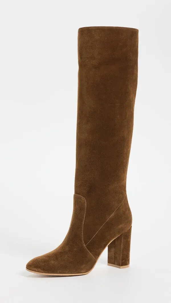 GIANVITO ROSSI Glen Camoscio Suede Boots