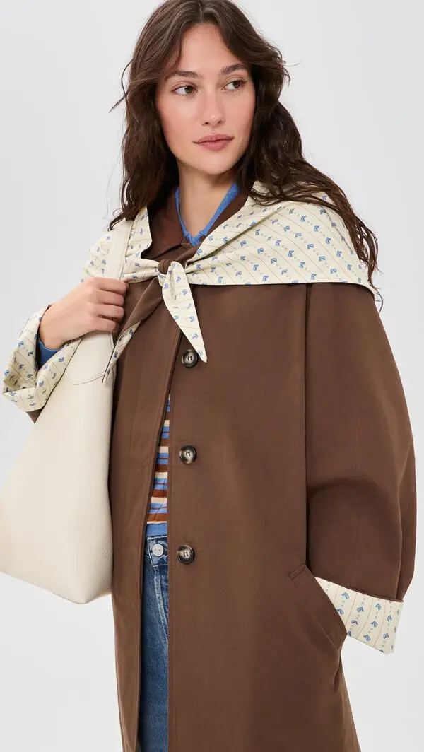 LISA SAYS GAH Olson Trench Coat