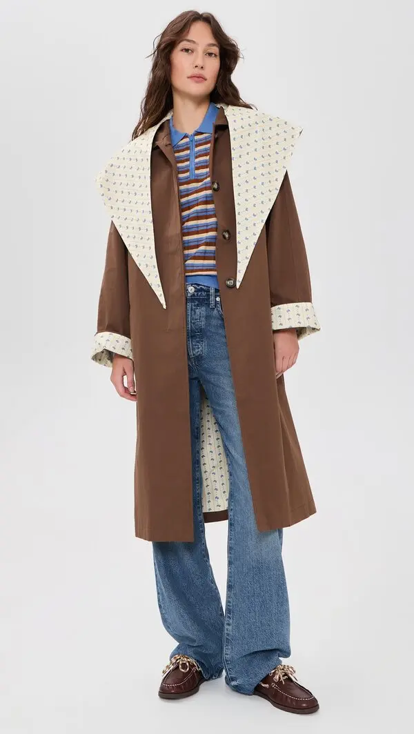LISA SAYS GAH Olson Trench Coat
