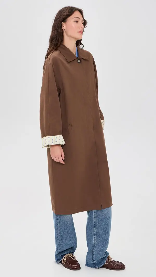 LISA SAYS GAH Olson Trench Coat