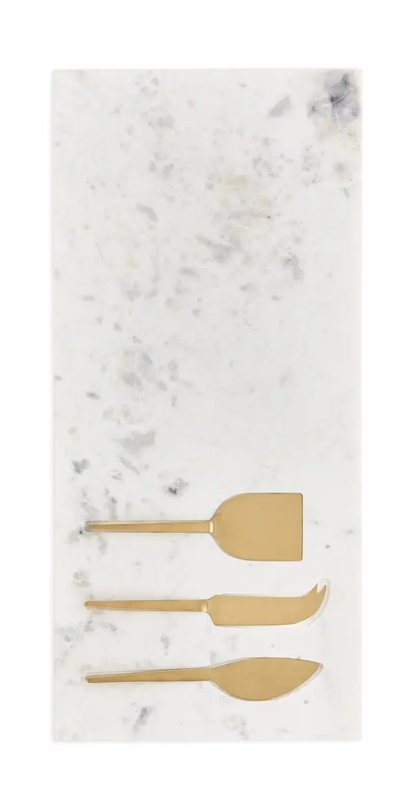 The Favorites Marble Tray Set Of 3 Cheese Tools