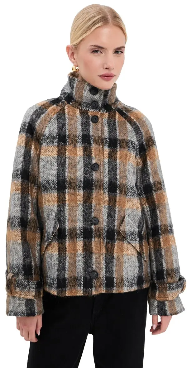 Simkhai Virelle Jacket - Grey Multi