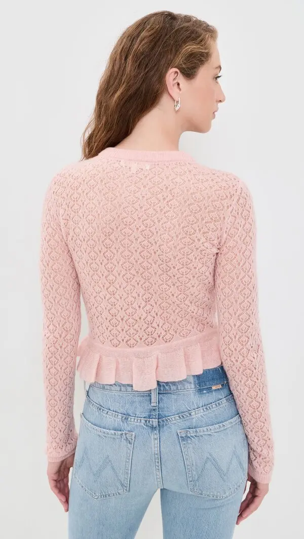 LoveShackFancy Galle Cardigan