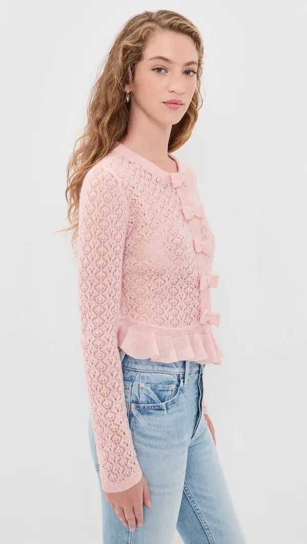 LoveShackFancy Galle Cardigan