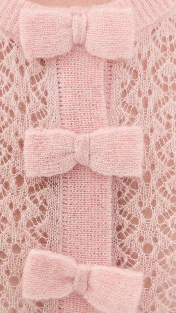 LoveShackFancy Galle Cardigan