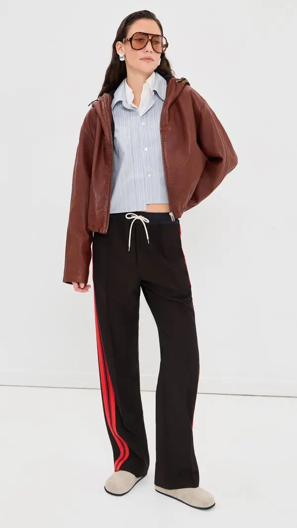Acne Studios Layered Long Sleeve Button Up Shirt