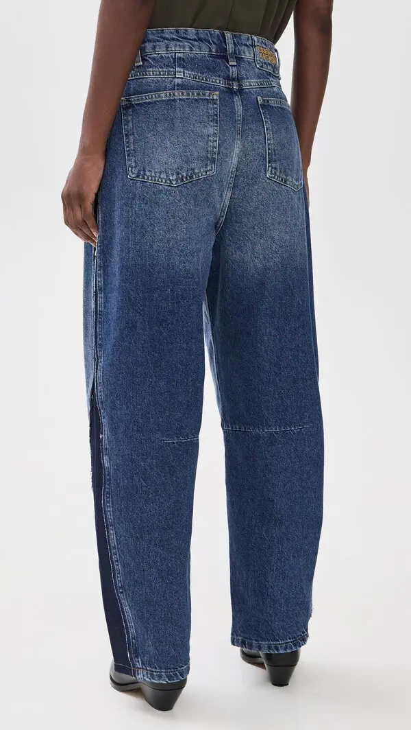 Essentiel Antwerp Kashba Patchwork Jeans