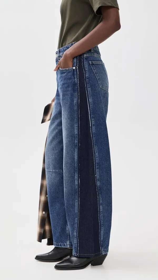 Essentiel Antwerp Kashba Patchwork Jeans