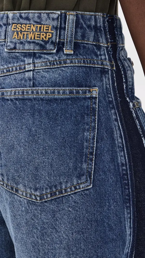 Essentiel Antwerp Kashba Patchwork Jeans