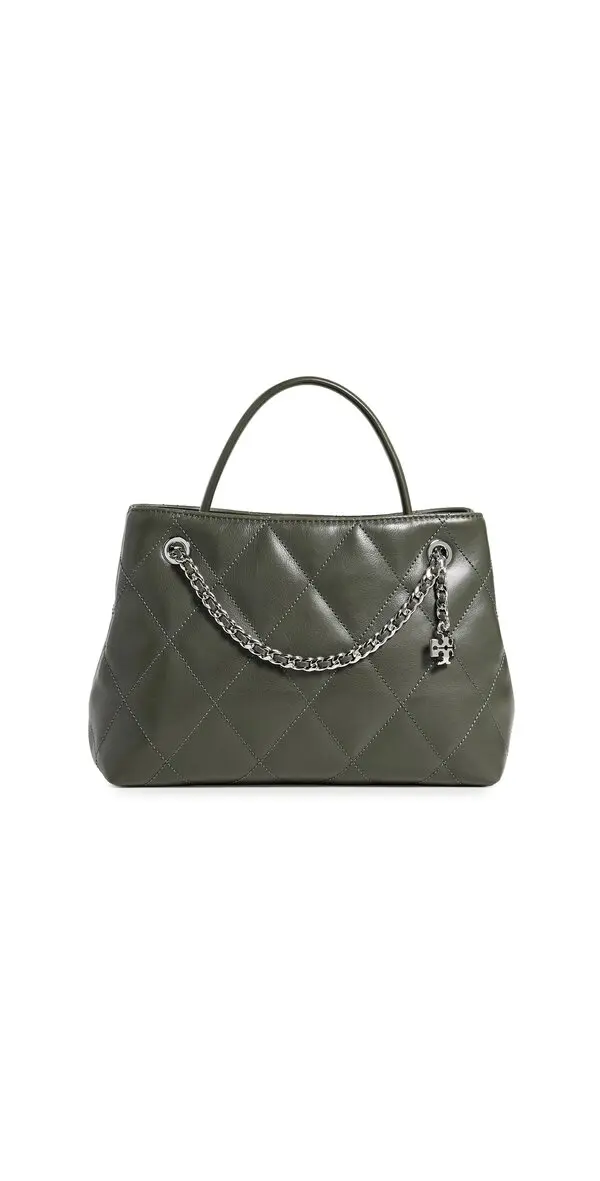 Tory Burch Fleming Small Carryall Shoulder Bag