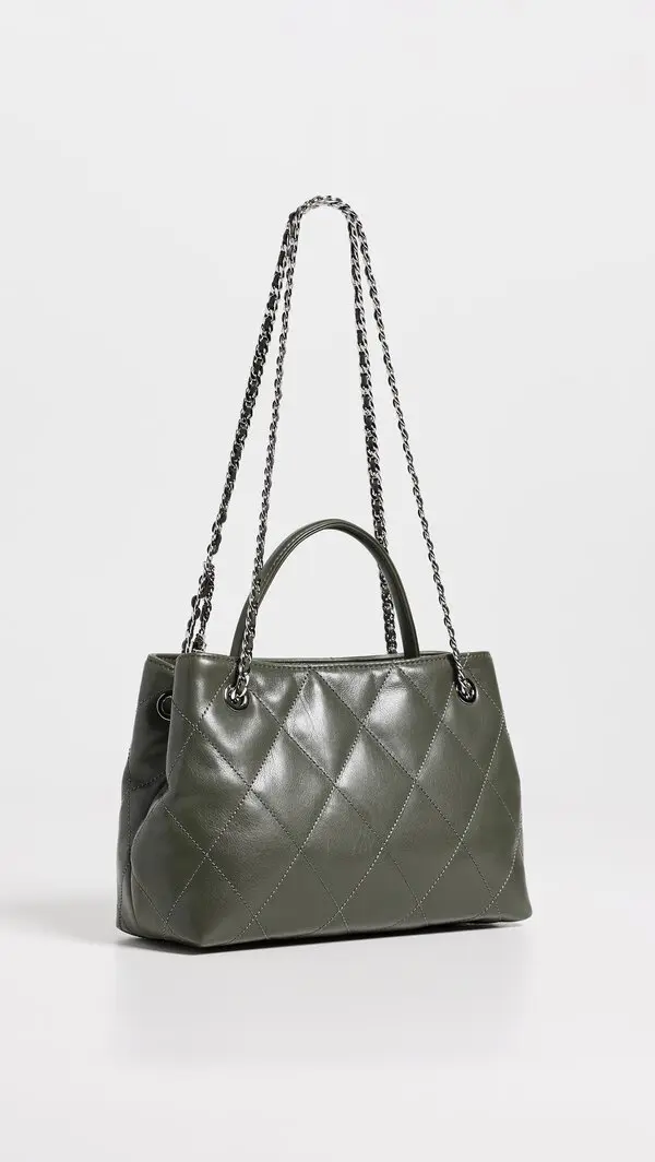 Tory Burch Fleming Small Carryall Shoulder Bag