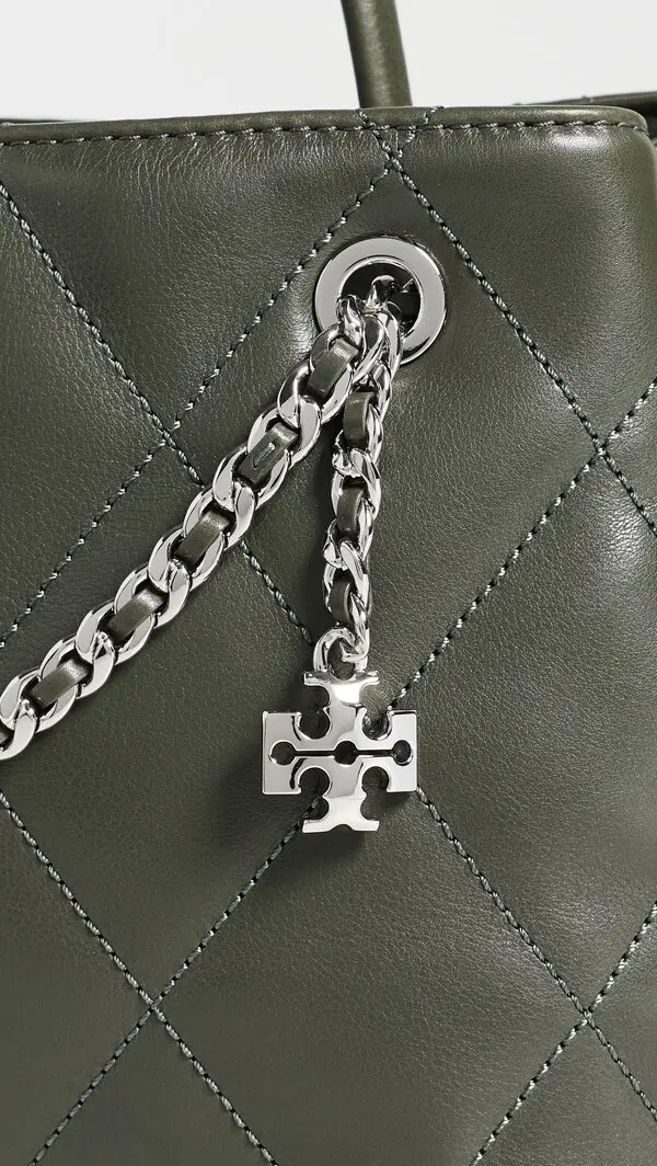 Tory Burch Fleming Small Carryall Shoulder Bag