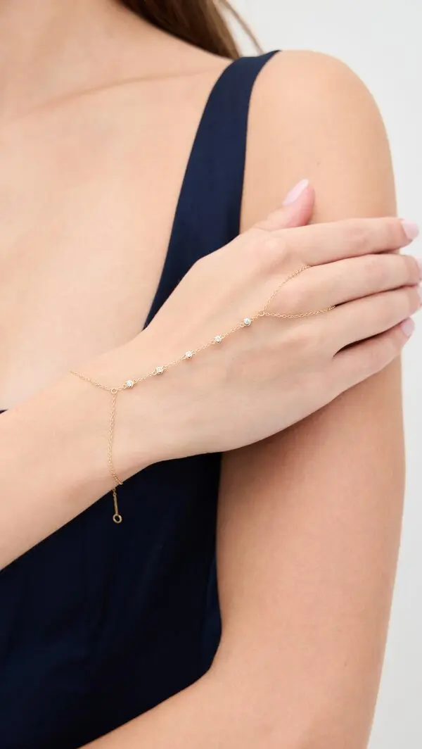 Shashi Emily Hand Chain
