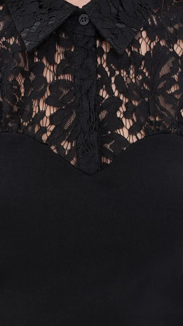 Generation Love Franny Lace Combo Blouse