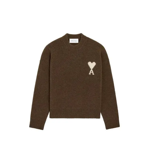 AMI Paris Sweaters & Knitwear Jumpers - Brown