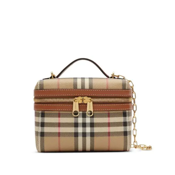 Burberry Neutrals Mini Bags - Cream