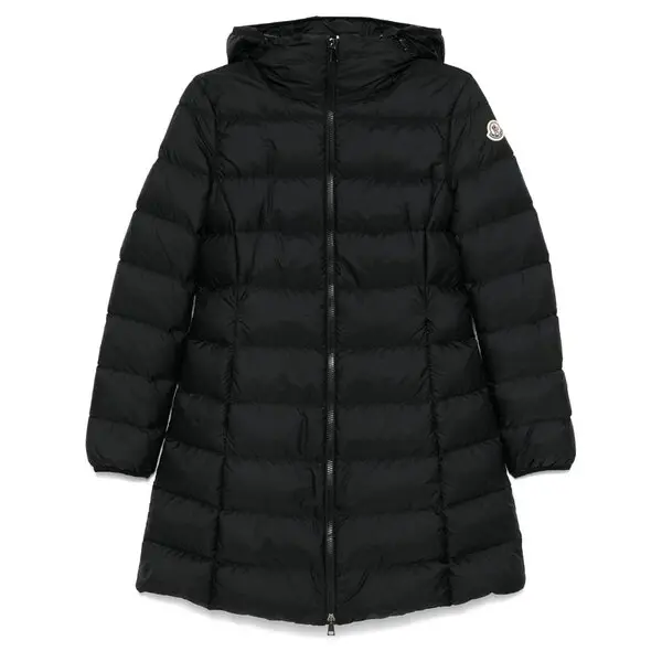 Moncler Coats Parka Coats - Black