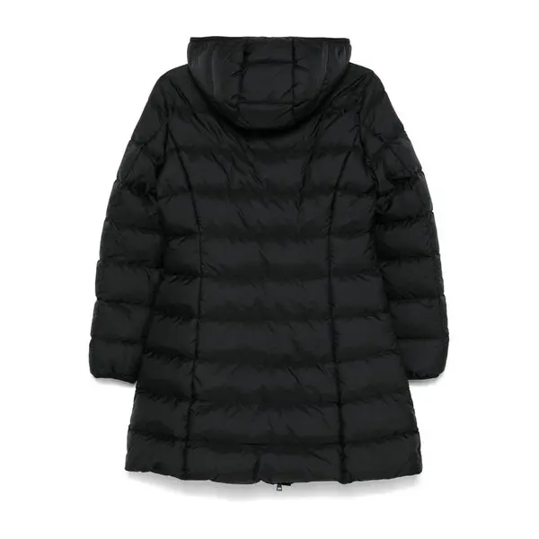 Moncler Coats Parka Coats - Black