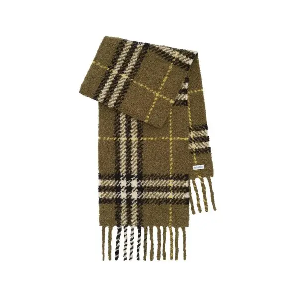 Burberry Scarves - Green