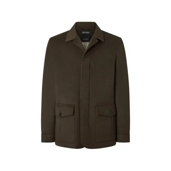 Zegna Jackets Military Jackets