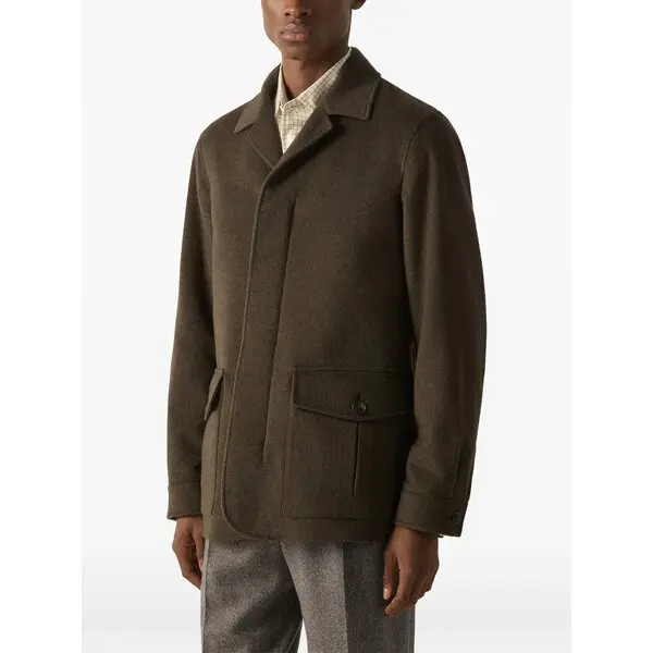 Zegna Jackets Military Jackets