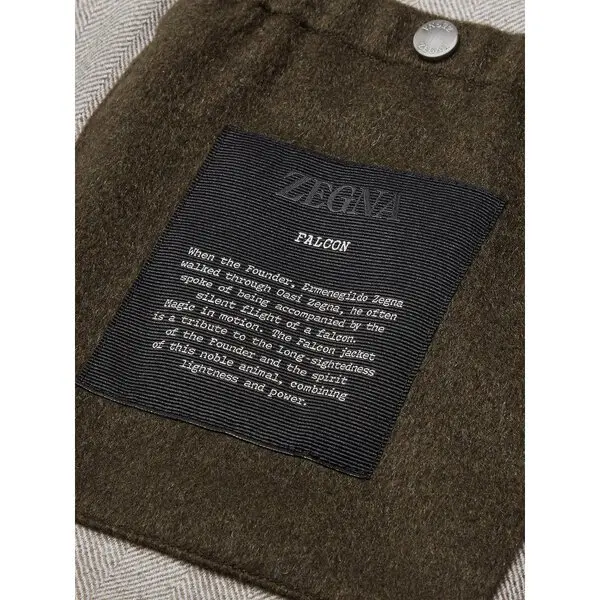 Zegna Jackets Military Jackets
