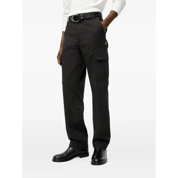Burberry Trousers Regular & Straight-leg Trousers - Brown