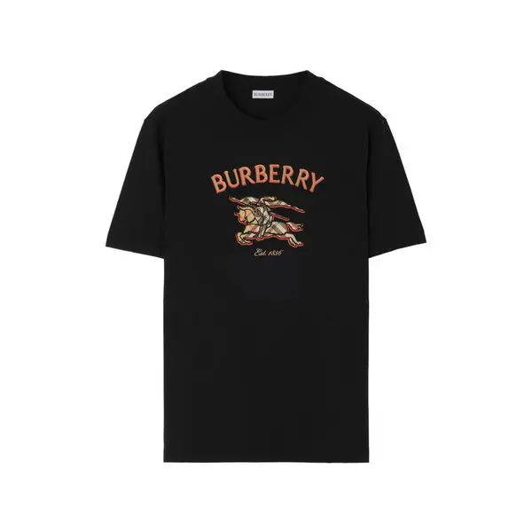 Burberry T-shirts & Vests T-shirts - Black