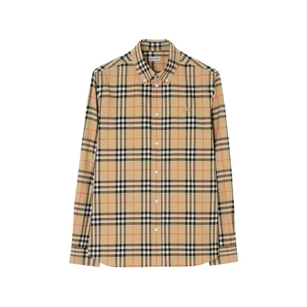 Burberry Neutrals Shirts