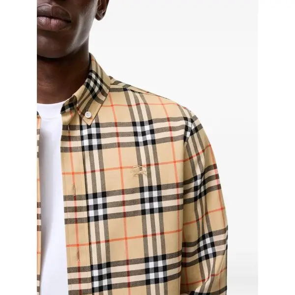 Burberry Neutrals Shirts