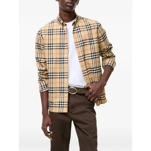 Burberry Neutrals Shirts